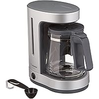 Amazon.com: Zojirushi EC-DAC50 Zutto 5-Cup Drip Coffeemaker,Silver: Home & Kitchen