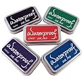 Amazon.com: Best Stamp Waterproof Stamp Pads for Rubber Stamps, 5 ...
