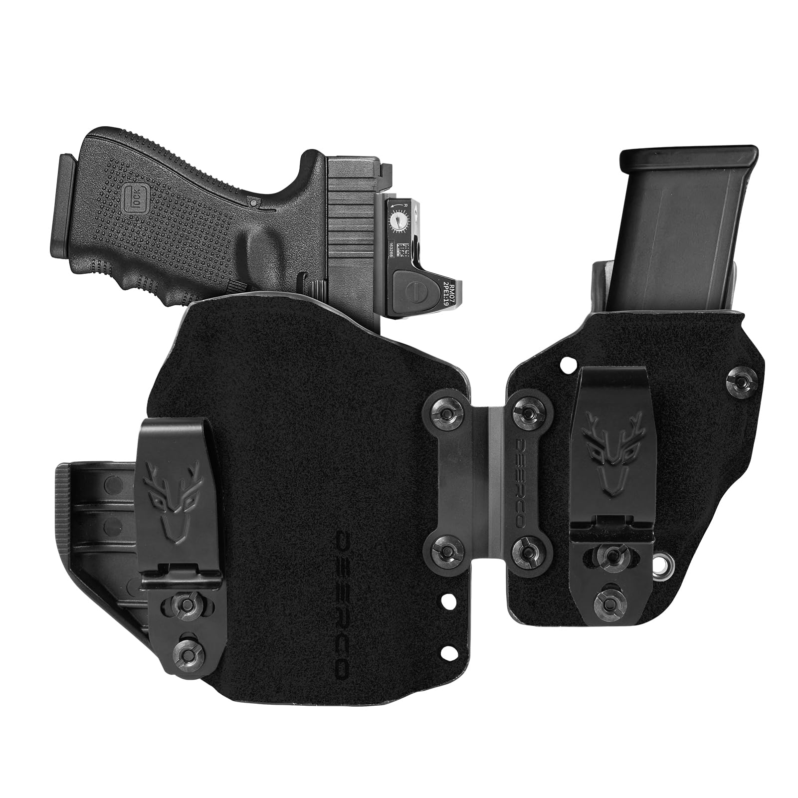 AIWB & IWB G19 Holster,Appendix Concealed Carry Holster for Glock 19,23 ...