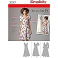 Amazon.com: Simplicity Amazing Fit Collection Women's Summer Dress ...