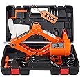 VEVOR Electric Car Jack, 3 Tons /6600 lbs 12V Electric Scissor Jack, Double Saddles with Remote ...