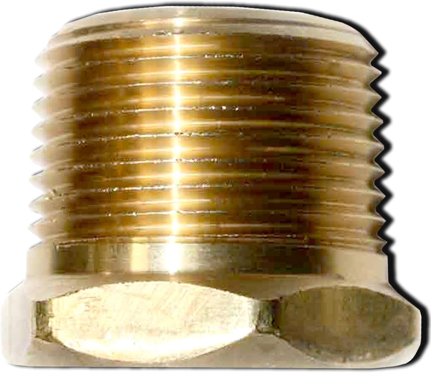 Hose Adapter Garden Hose Adapter 3/4" MPT x 3/8" FPT Thread Pipe ...