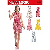 Amazon.com: New Look sewing pattern 6028: Misses' Jackets size A (8-10 ...
