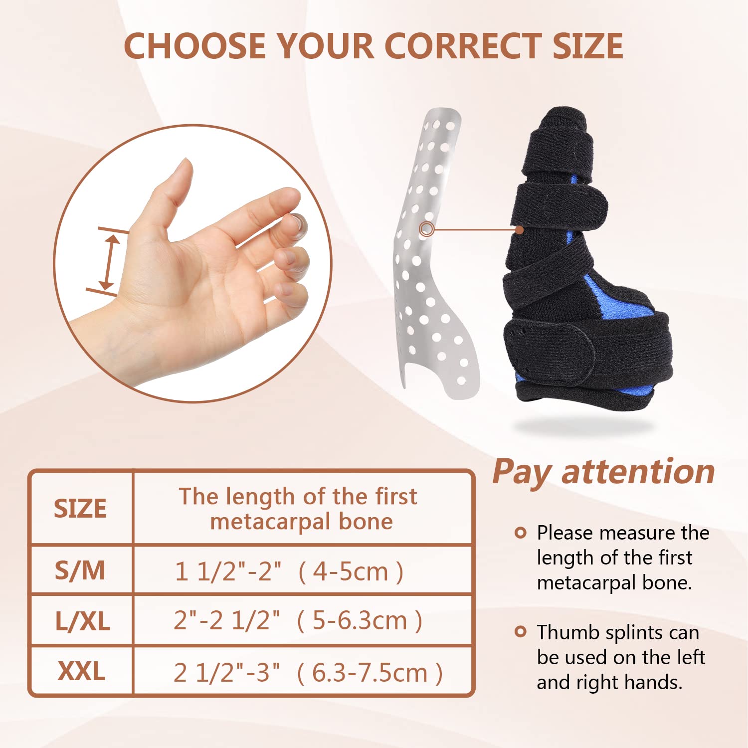 Mua Scurnhau Thumb Brace - for Dequervains Tendonitis, Trigger Thumb ...