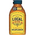 Amazon.com: Local Hive Authentic Wildflower Raw & Unfiltered Honey, 16oz
