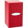 Amazon.com: Ultra Pro Red Satin Tower Deck Boxes, 1 Pack : Patio, Lawn ...