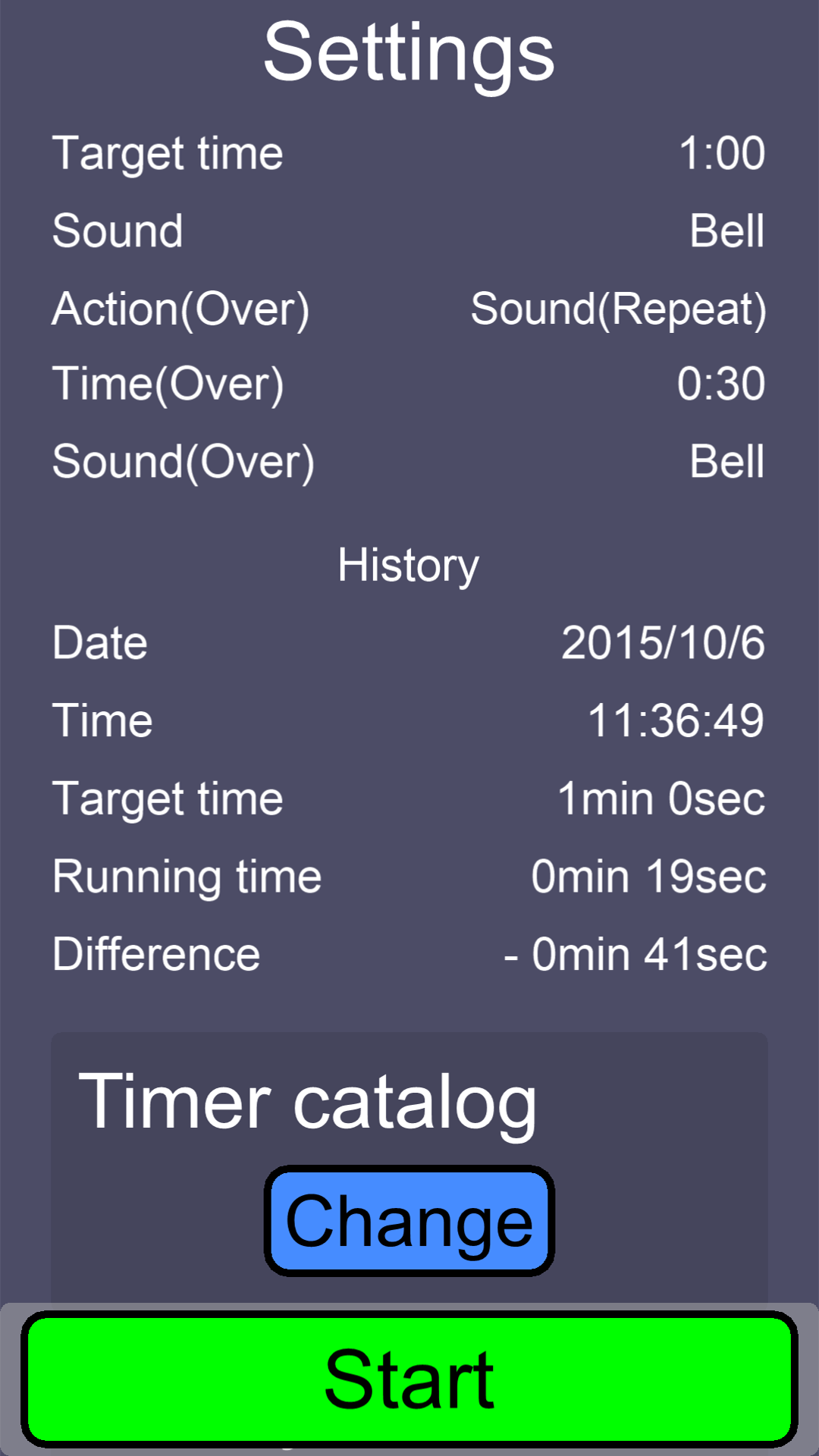 P-Timer -Presentation Timer-:Amazon.fr:Appstore for Android