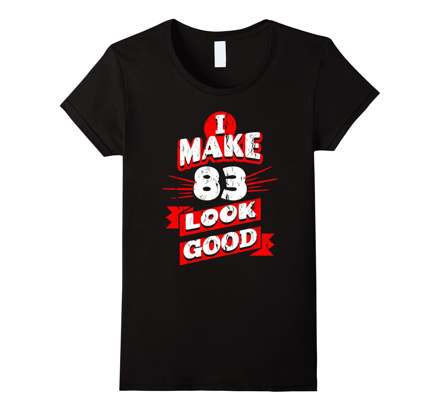 83rd Birthday Gift Idea for Her 83rd Birthday T-Shirt-4LVS