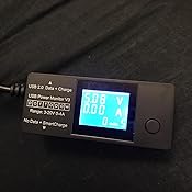PortaPow Dual USB V3 Power Monitor with Data Blocker: Amazon.co.uk ...