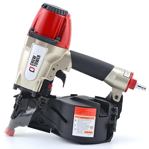 Siding Nail Gun CN565B, 15 Gauge 1-1/4-Inch to 2-1/2-Inch Pneumatic ...