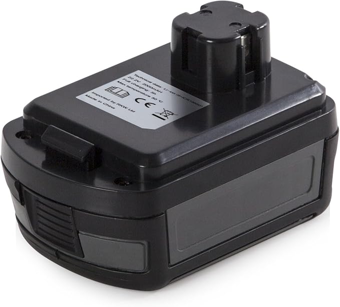 Pifco 22.2 Li-Ion Spare/Replacement Battery - Black: Amazon.co.uk ...