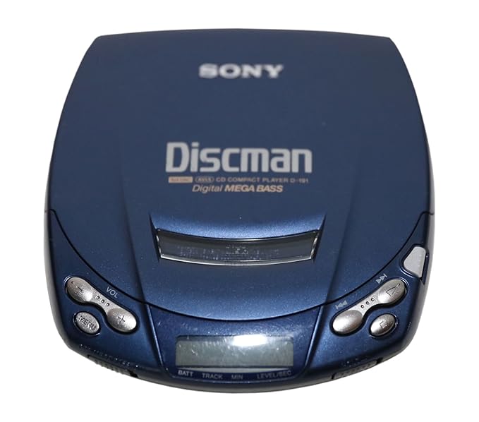 Sony D-191 Discman in blau: Amazon.de: Elektronik