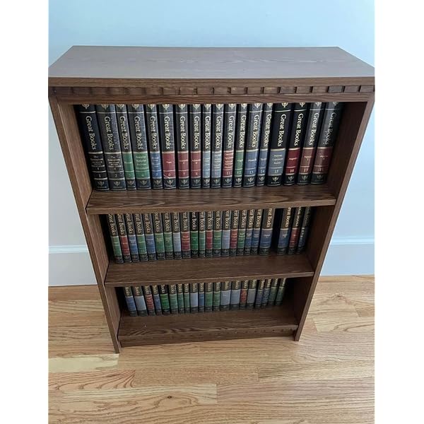 The Great Books Collection Great Books Of The Western World (54 Volume