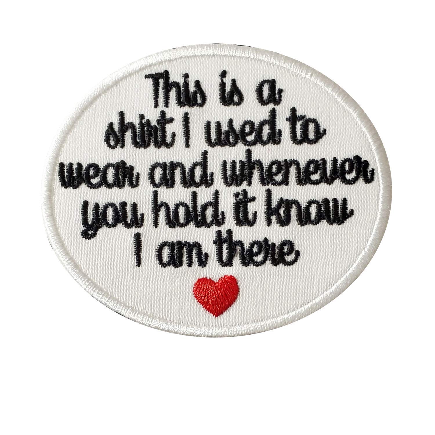 Amazon.com: Memory Patch This is a shirt I used to wear Plain w/heart ...