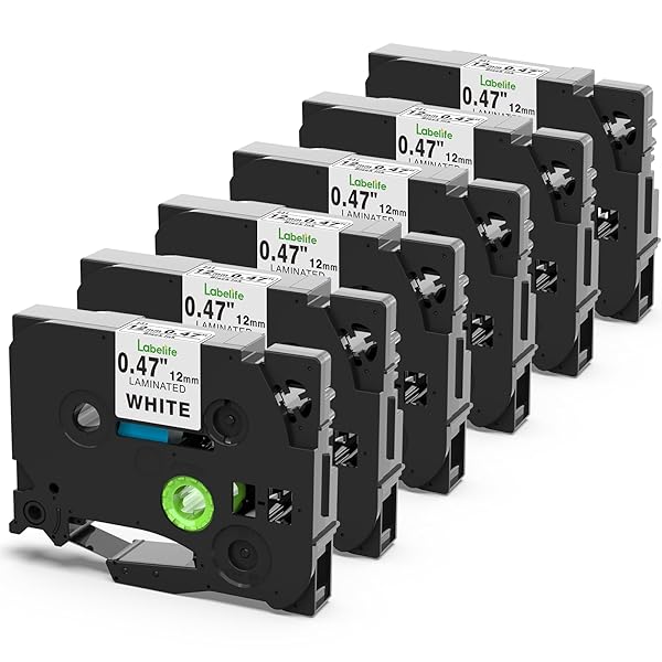 GuatemalaDigital.com: Labelife Compatible Label Tape Replacement for ...