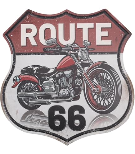 Motorcycle Gifts EXTRA LARGE Cast Iron Rustic Motor Bike Helmet Saddle ...