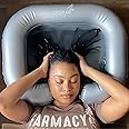 Amazon.com: CIRCA AIR Inflatable Sink For Locs Detox - Tub For Dreads ...