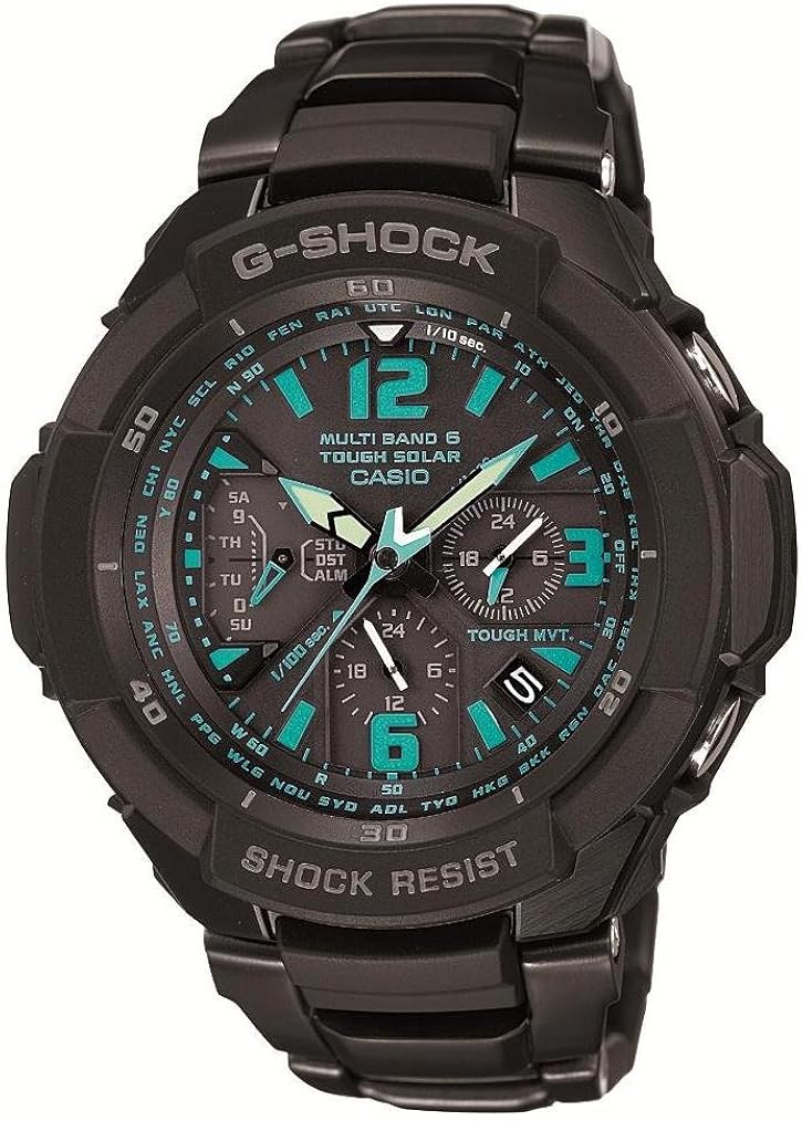 Amazon.com: Casio G-shock SKY Cockpit Multiband6 Japanese Model [ Gw ...