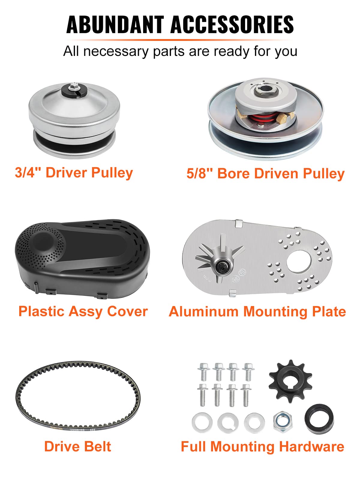 Mua VEVOR Torque Converter, 30 Series Torque Converter, Go Kart 30 ...