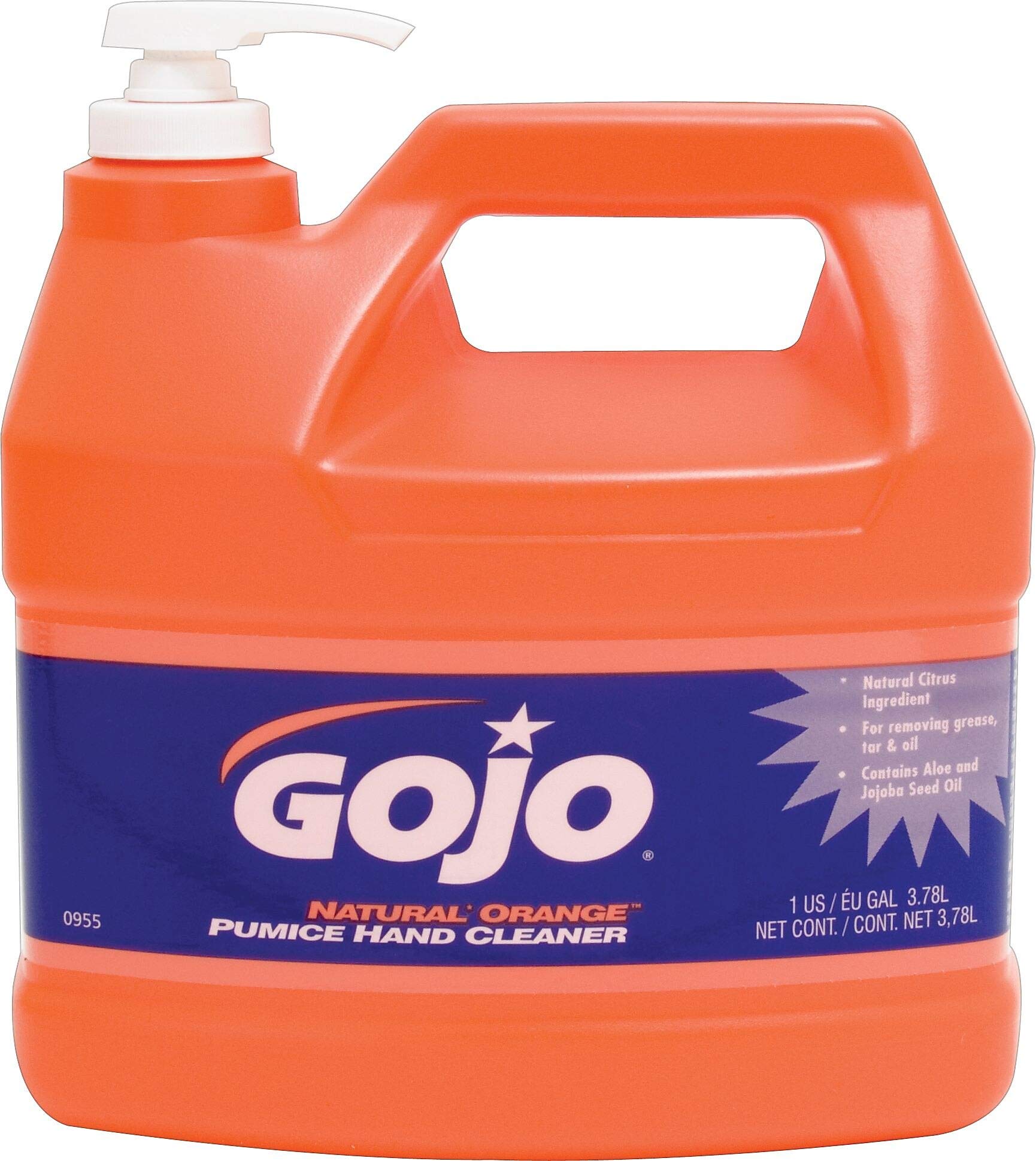 Mua Gojo Hand Cleaner With Pumice Orange Formula 1 Gal. Plastic Bottle ...