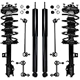 Amazon.com: Detroit Axle - 8pc Struts Shocks Kit for 2009-2011 Ford Escape Mazda Tribute Mercury ...
