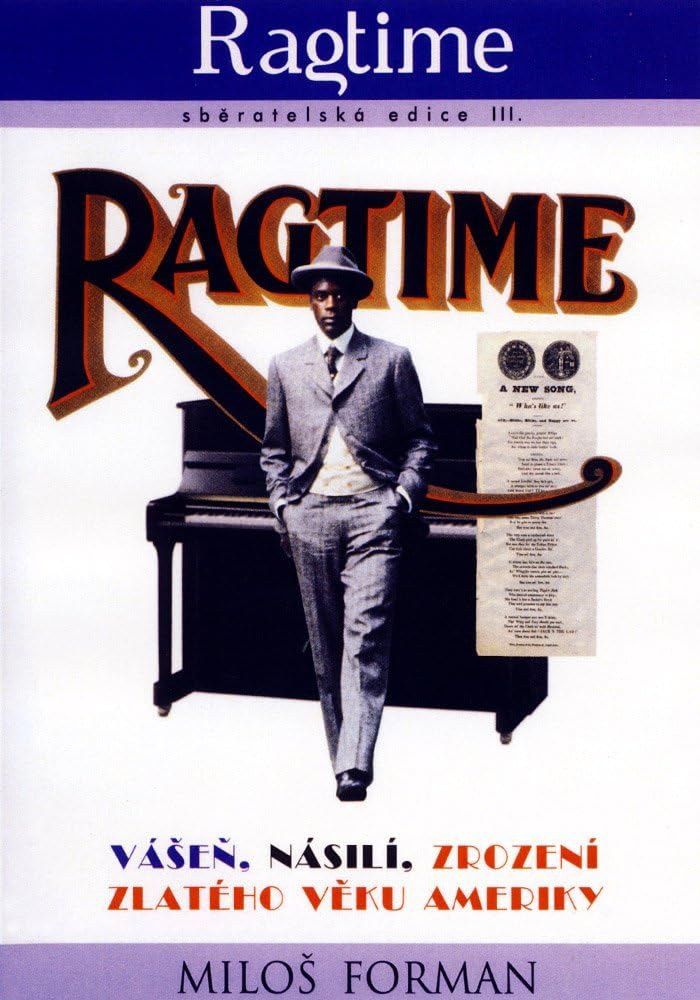 Ragtime - Uncut! - Milos Forman [DVD] [1981]: Amazon.co.uk: James ...