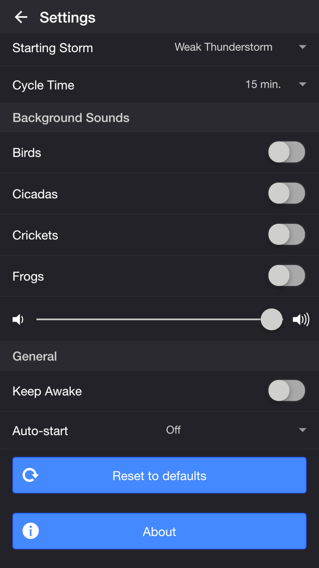 Thunderstorm Simulator:Amazon.in:Appstore for Android