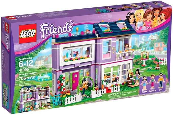 LEGO Friends Emma's House - 41095, Building Sets - Amazon Canada