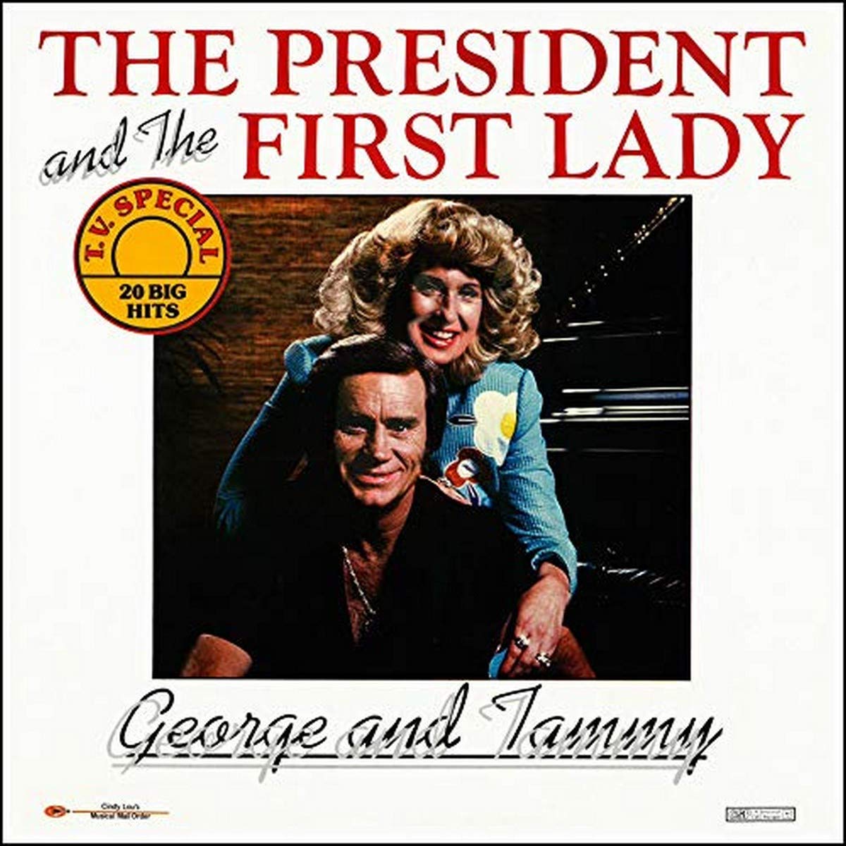 The President and the First Lady: Amazon.de: Musik-CDs & Vinyl