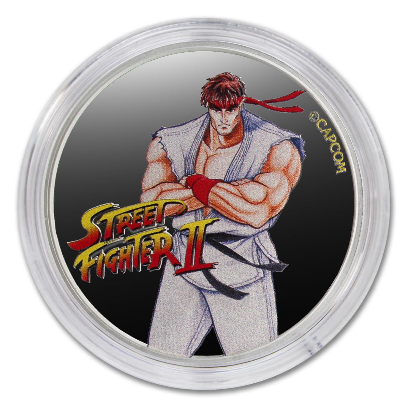 Mua 2021 Set of (4) 1 oz Silver Fiji Street Fighter 30th Anniversary Coins (Vega - Chun-Li - M ...
