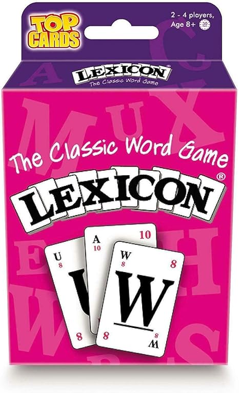 Lexicon - The Classic Word Game Card Game: Amazon.co.uk: Toys & Games