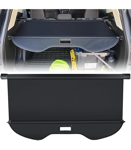 Retractable Luggage Cover Car Trunk Cargo Cover For Ford Explorer U625 ...
