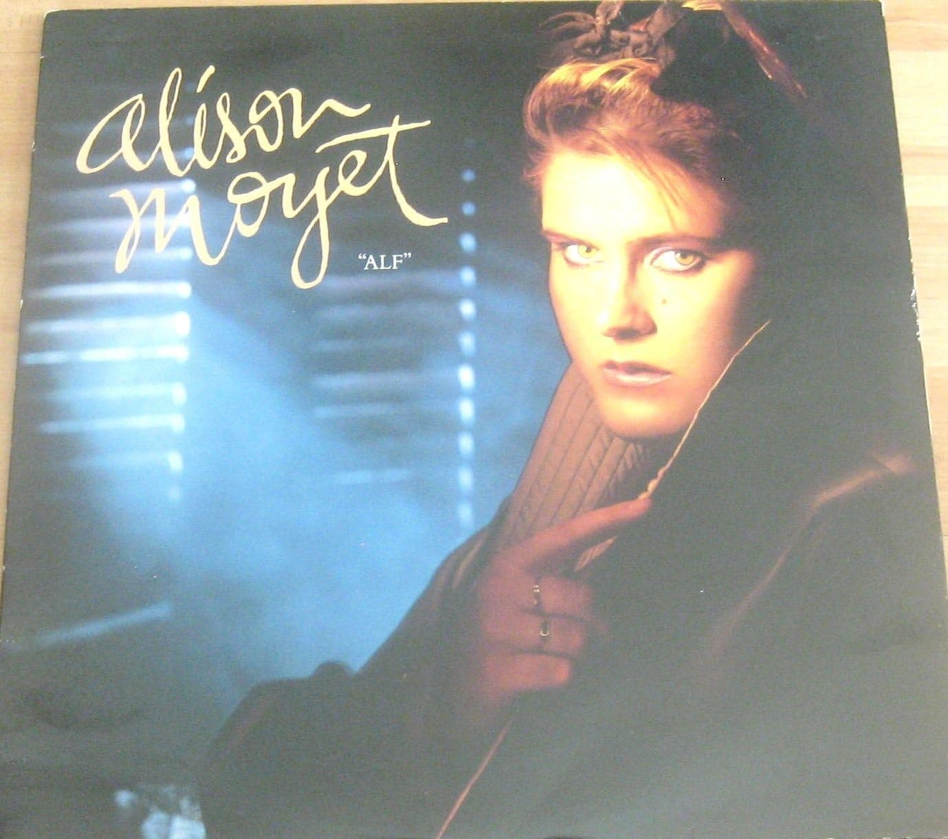 ALISON MOYET Vinyl LP - ALF (incl All Cried Out & Love Resurrection ...
