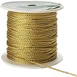 Amazon.com: May Arts Ribbon, Metallic Gold String