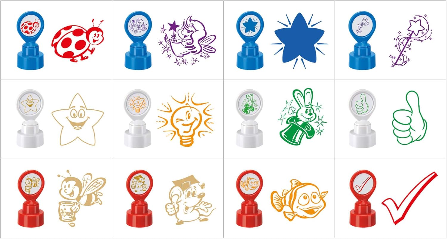 COLOP motivational stamp – Thumbs Up – Green ink | 148307 | Teacher ...