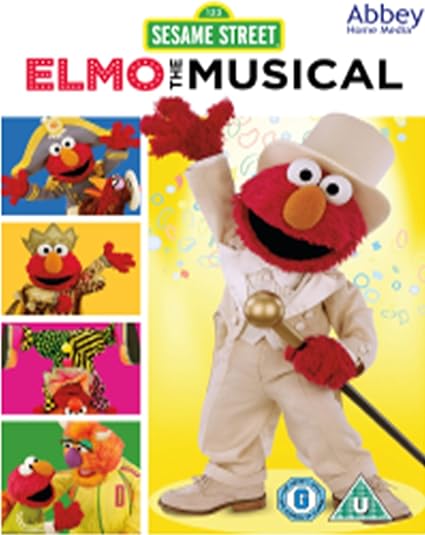 Elmo The Musical [DVD]: Amazon.co.uk: Kevin Clash, Ken Diego, Joey ...