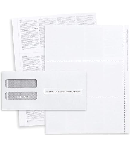 W2 Tax Forms 2024 25 Sets - 3-Up Perforated Sheets With Self-Seal ...