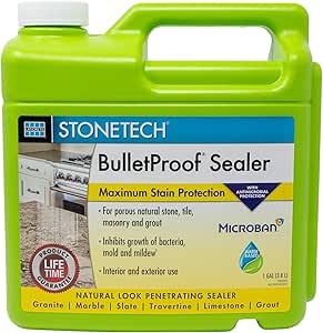 STONETECH BulletProof Sealer, 1 Gallon (3.8L) Bottle - - Amazon.com