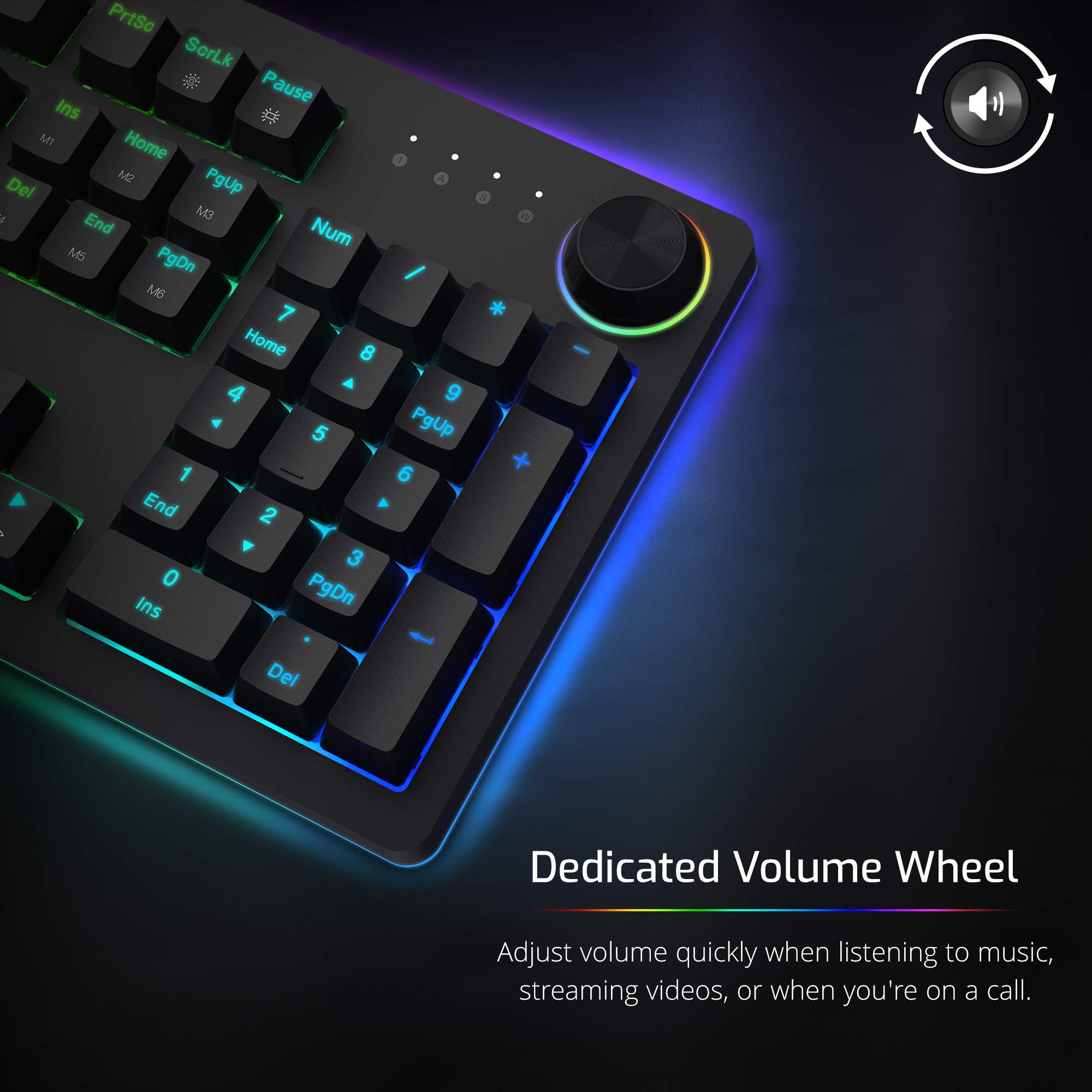 Mua TECWARE Spectre Pro, RGB Mechanical Keyboard, RGB LED trên Amazon ...