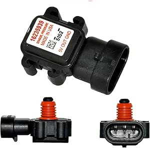 Amazon.com: New Delphi 16235939 Manifold Absolute Barometric Pressure ...