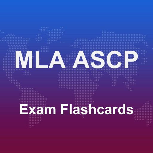 MLA ASCP Flashcards 2017:Amazon.com:Appstore for Android