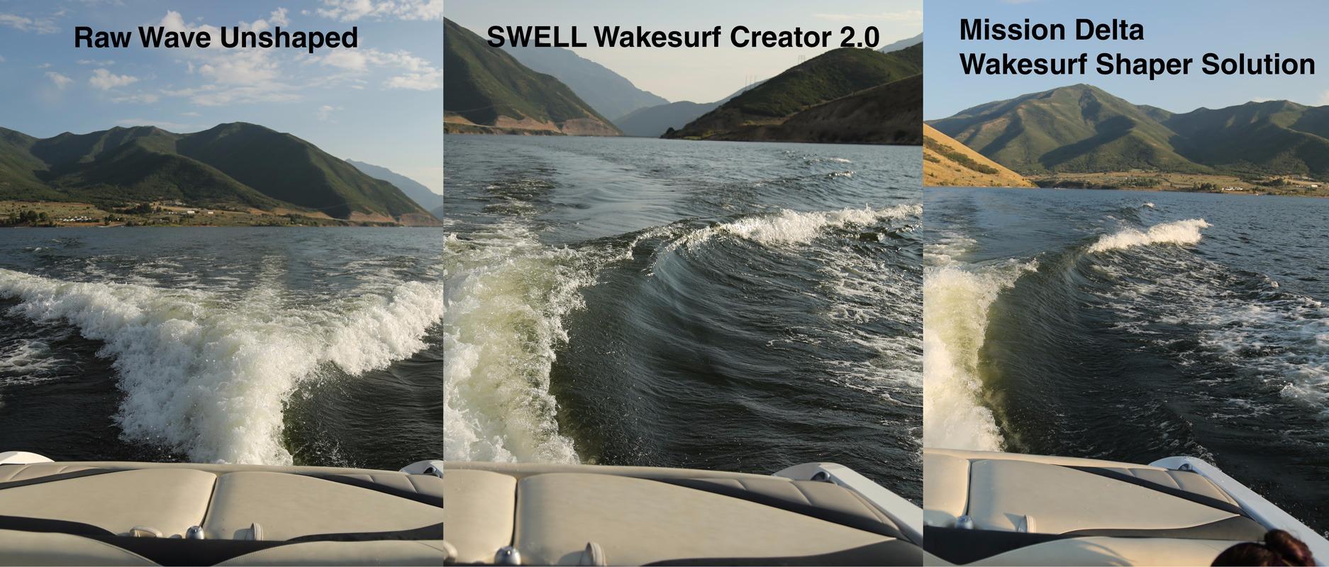 $42/mo - Finance MISSION Boat Gear Delta Wake Surf Shaper Solution ...