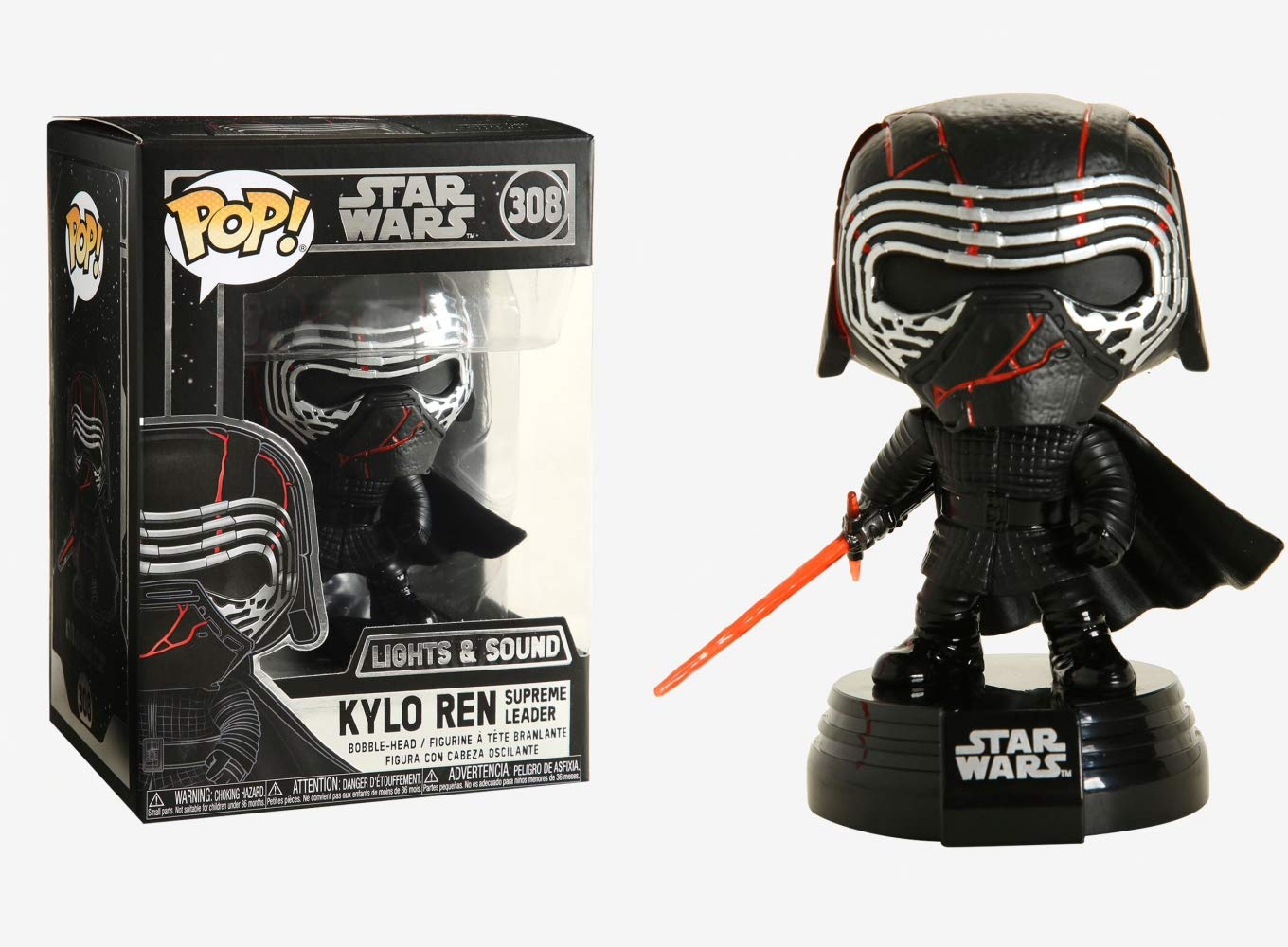 Mua Funko Pop! Star Wars: Rise of The Skywalker - Kylo Ren (Lights and ...