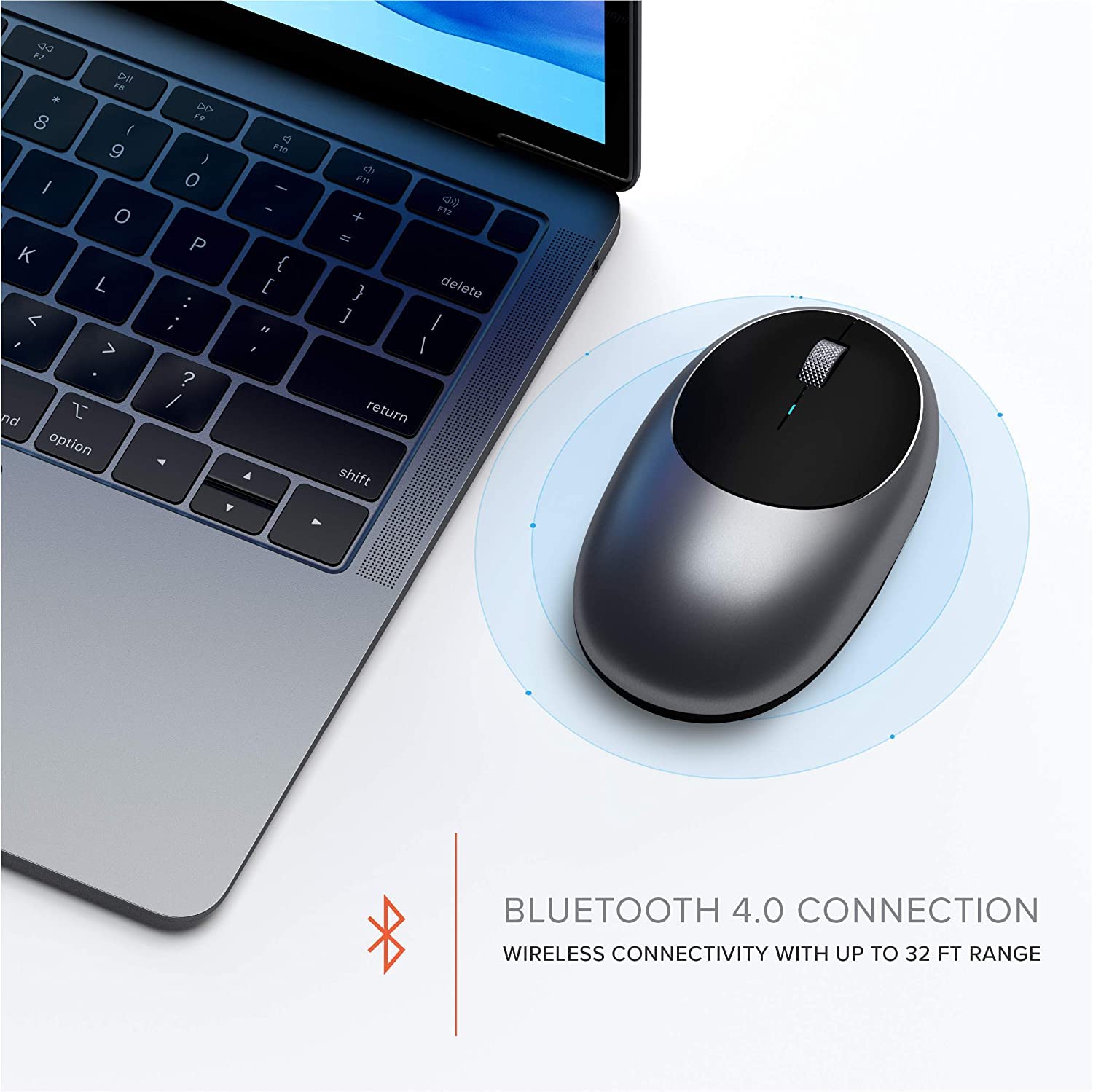 Mua Satechi Slim X1 Bluetooth Backlit Keyboard & M1 Bluetooth Wireless ...