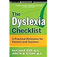 The Dyslexia Checklist: A Practical Reference for Parents and Teachers ...