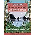 Olympic National Park Activity Book: Puzzles, Mazes, Games, and More ...