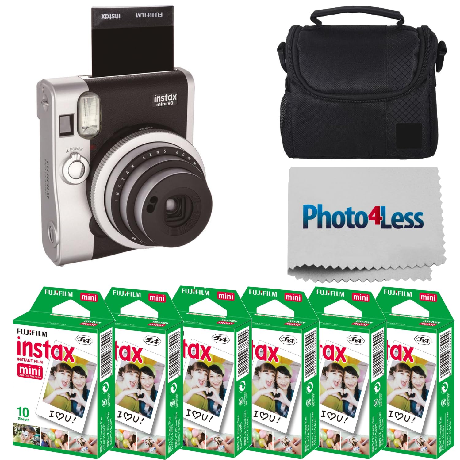 Mua Fujifilm Instax Mini 90 Neo Classic Instant Film Camera with ...