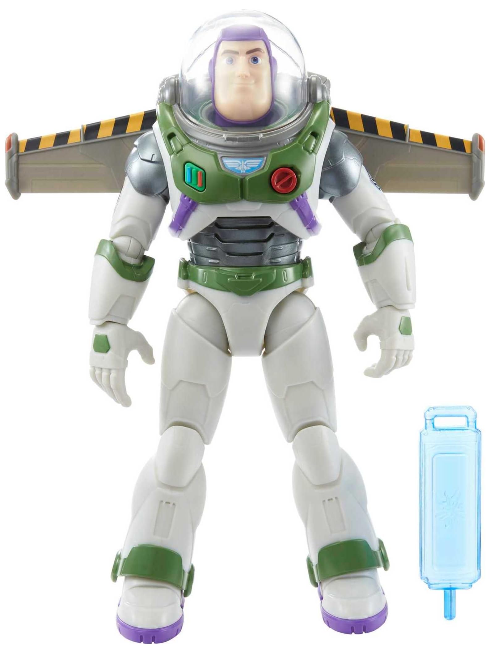 Mattel Disney and Pixar Lightyear Action Figure, Jetpack Liftoff Buzz ...