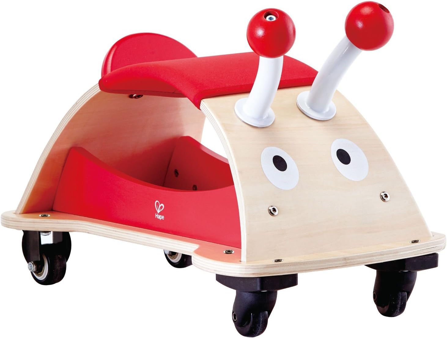 Hape E0378 Ladybug Ride-On Toy: Buy Online at Best Price in UAE - Amazon.ae