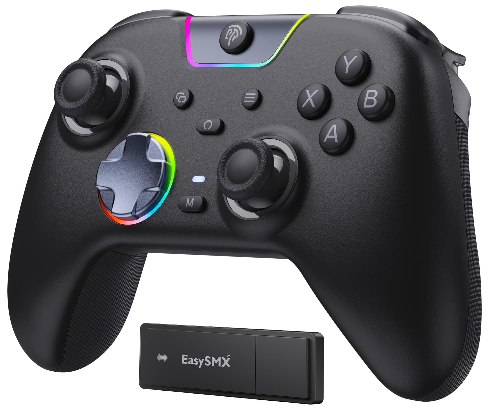 EasySMX X05Pro Wireless PC Controller – Quiet-Press Buttons, 2-Stage ...